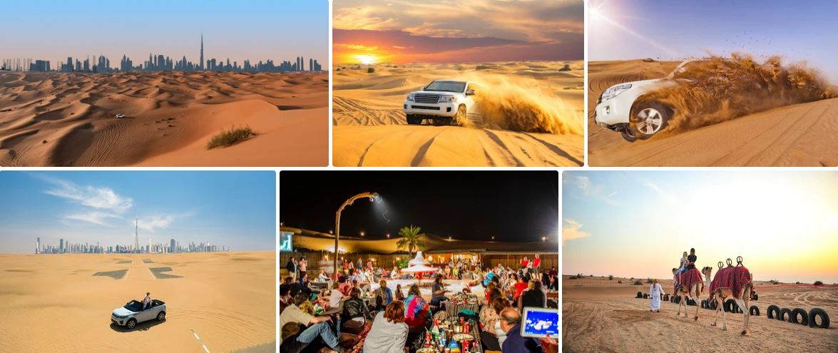 Best Evening Desert Safari in Dubai | Book Now